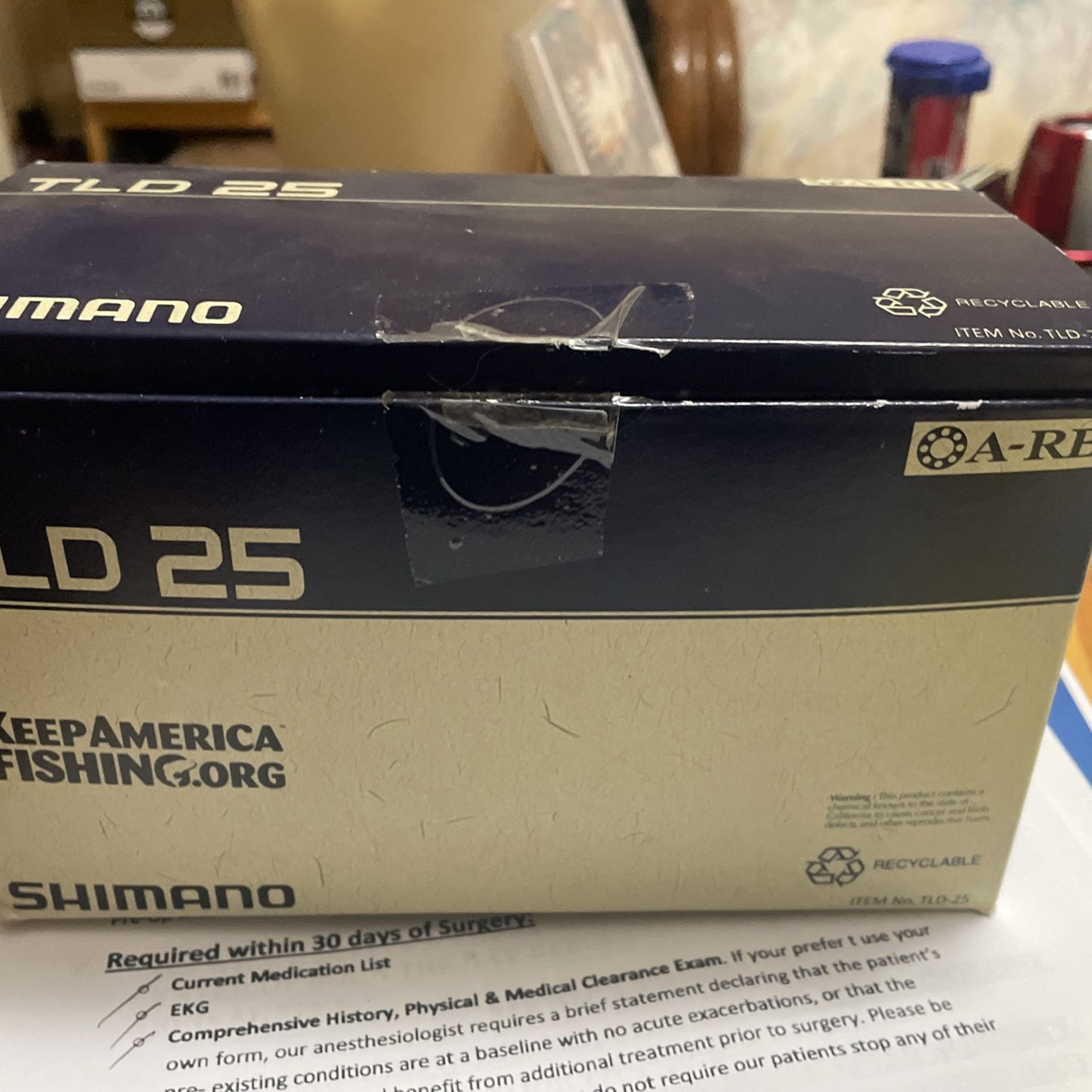 Shimano TLD 25 for Sale in Pompano Beach, FL - OfferUp