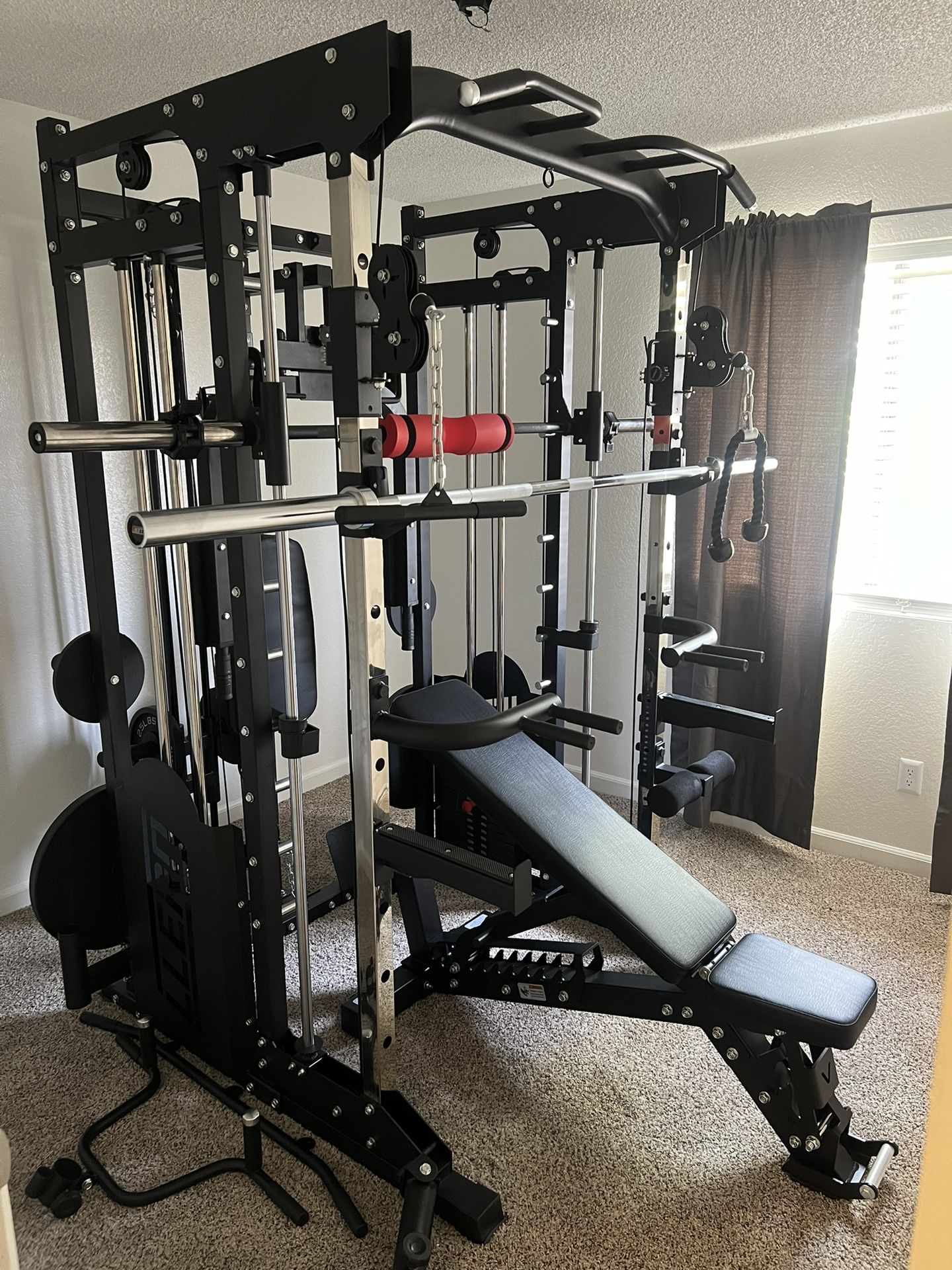 NEW - LLERO M5 Smith Machine 300# CAST IRON Weight Stacks FREE DELIVERY ...