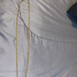 Fake Gold Rope Chain