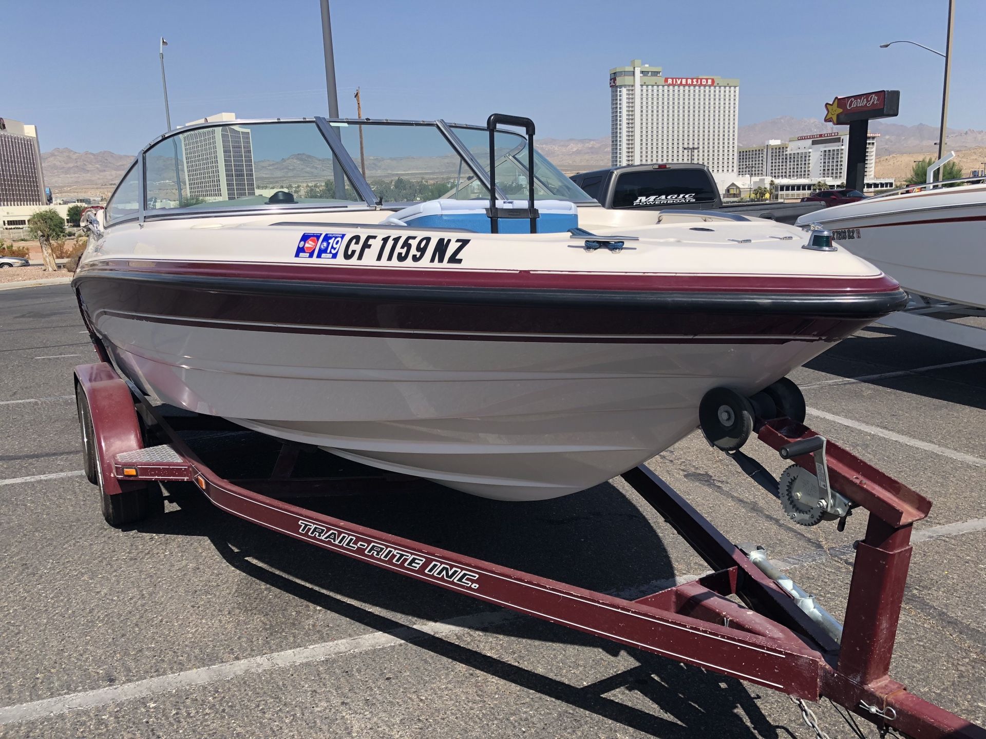 1996 Chaparral open bow clean for Sale in Rancho Cucamonga, CA - OfferUp
