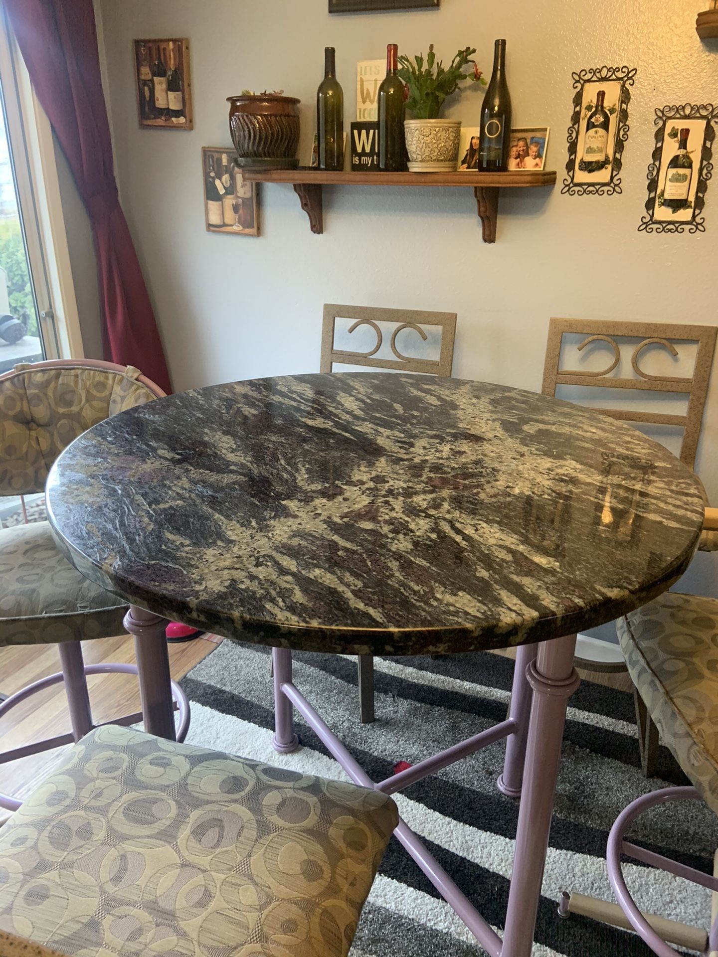 Granite kitchen table for Sale in Gladstone, OR - OfferUp