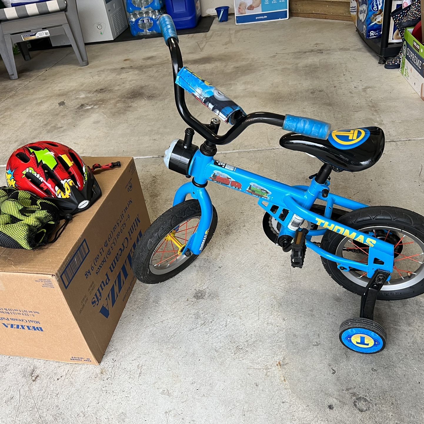 Thomas The Train Bike With Training Wheels | atelier-yuwa.ciao.jp