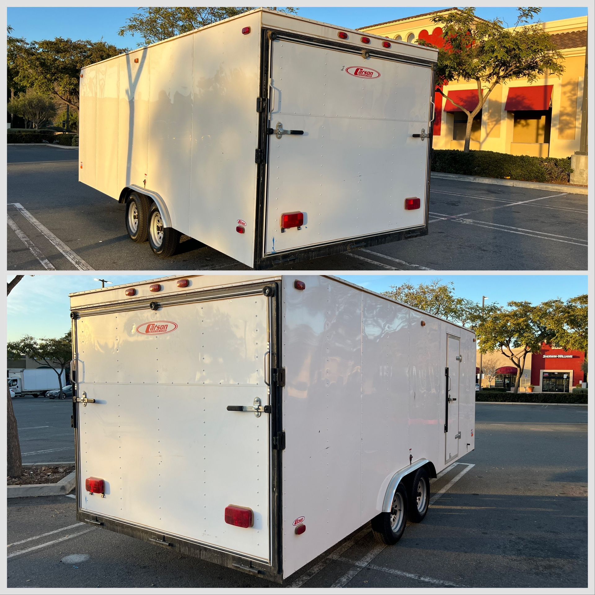 2023 Carson Trailer 20’ x 8.5’ Enclosed Trailer for Sale in Bonita, CA ...