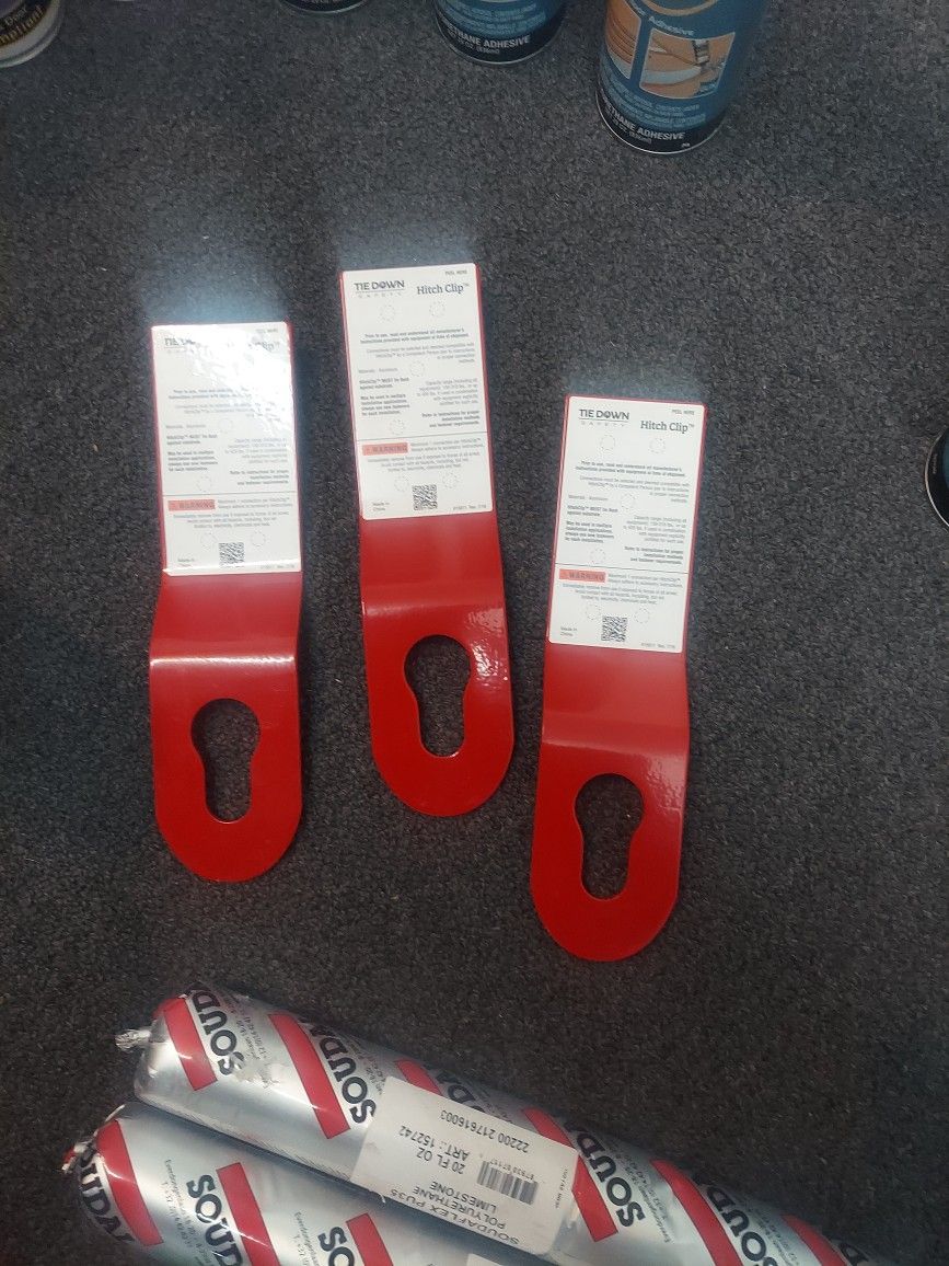 Roofing Safety Hitch Clips By Tie Down Safety for Sale in Las Vegas, NV ...