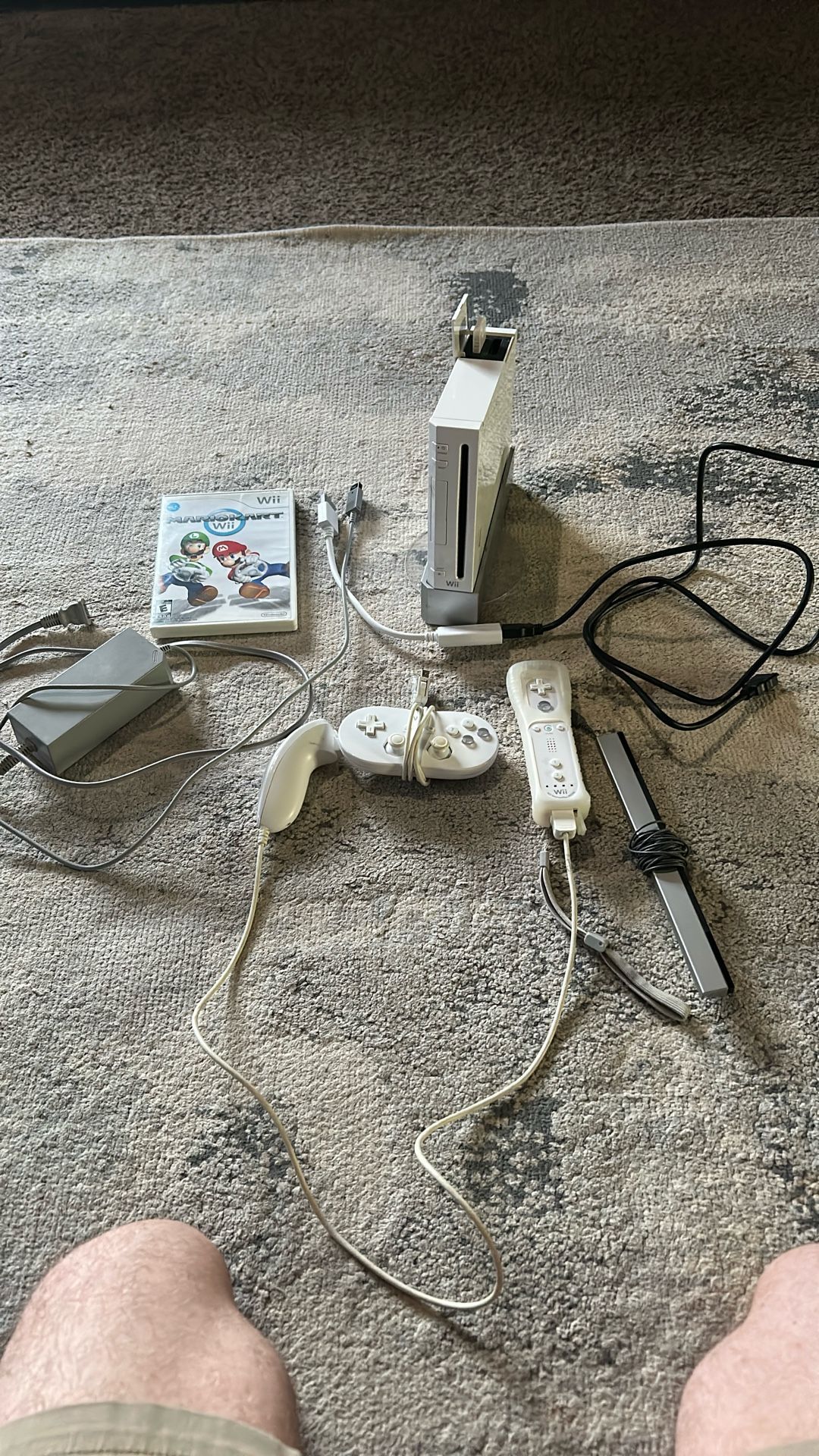 Modded Wii With 32 GB SD Card And 128GB USB Flash Drive for Sale in ...