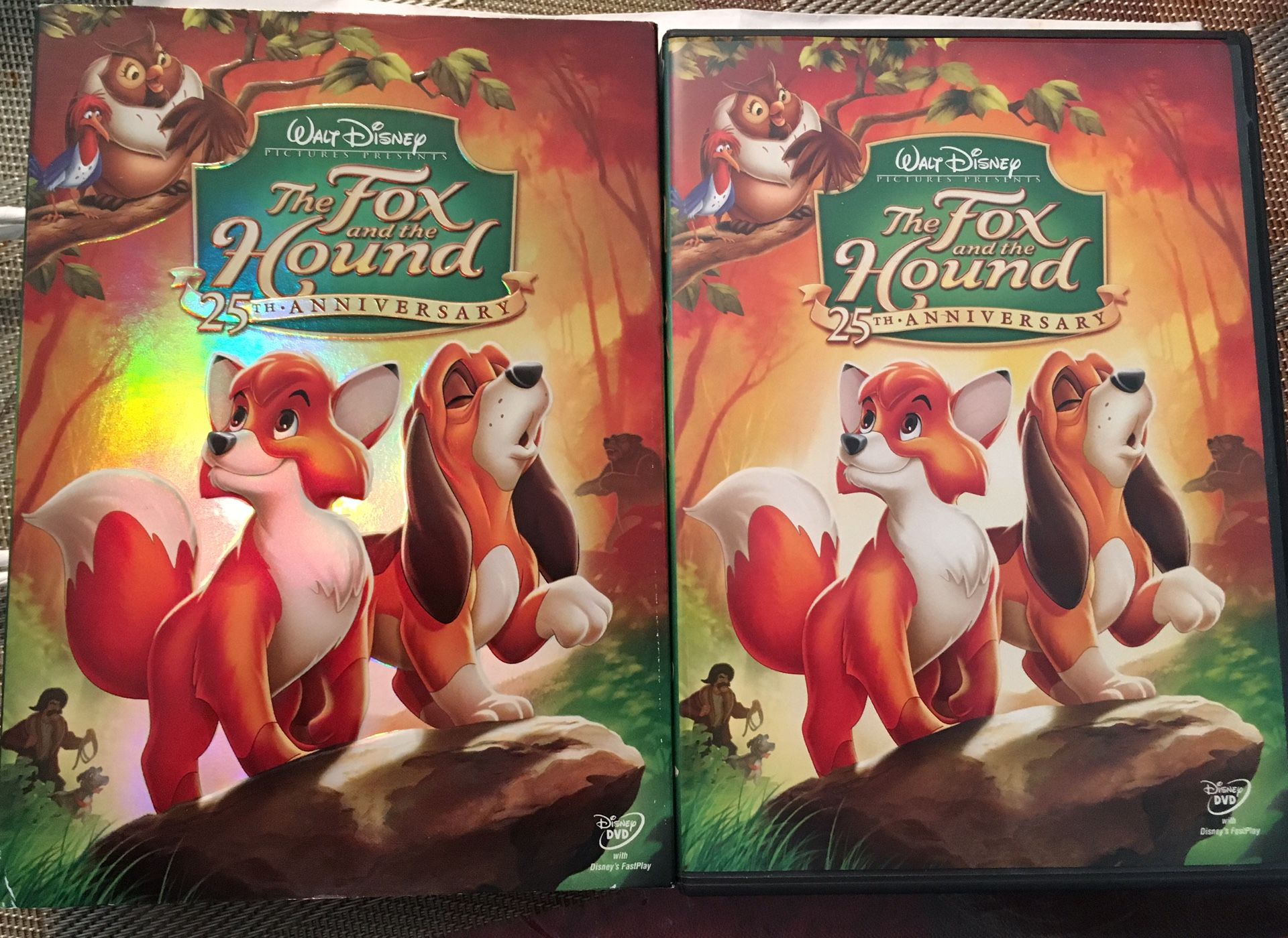 The Fox And The Hound Dvd