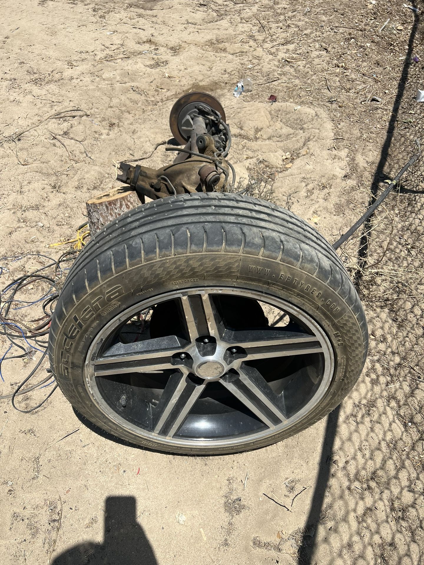 94-96 CHEVROLET IMPALA SS REAR END DIFFERENTIAL 91-96 CHEVROLET CAPRICE ...