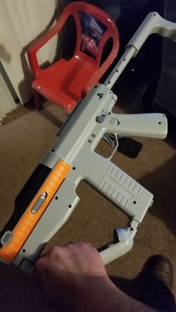 Playstation Move Gun
