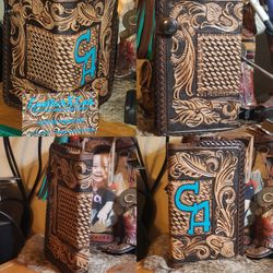 Tooled Leather Accessory
