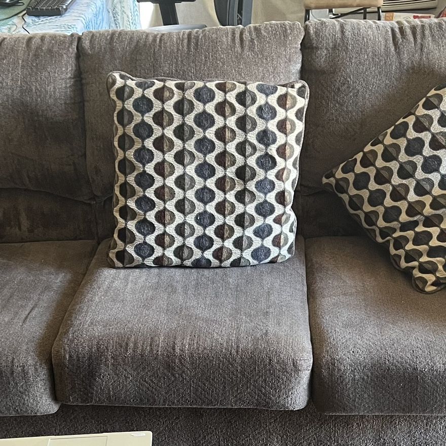 Pindall brown sofa by signature design by ashley store
