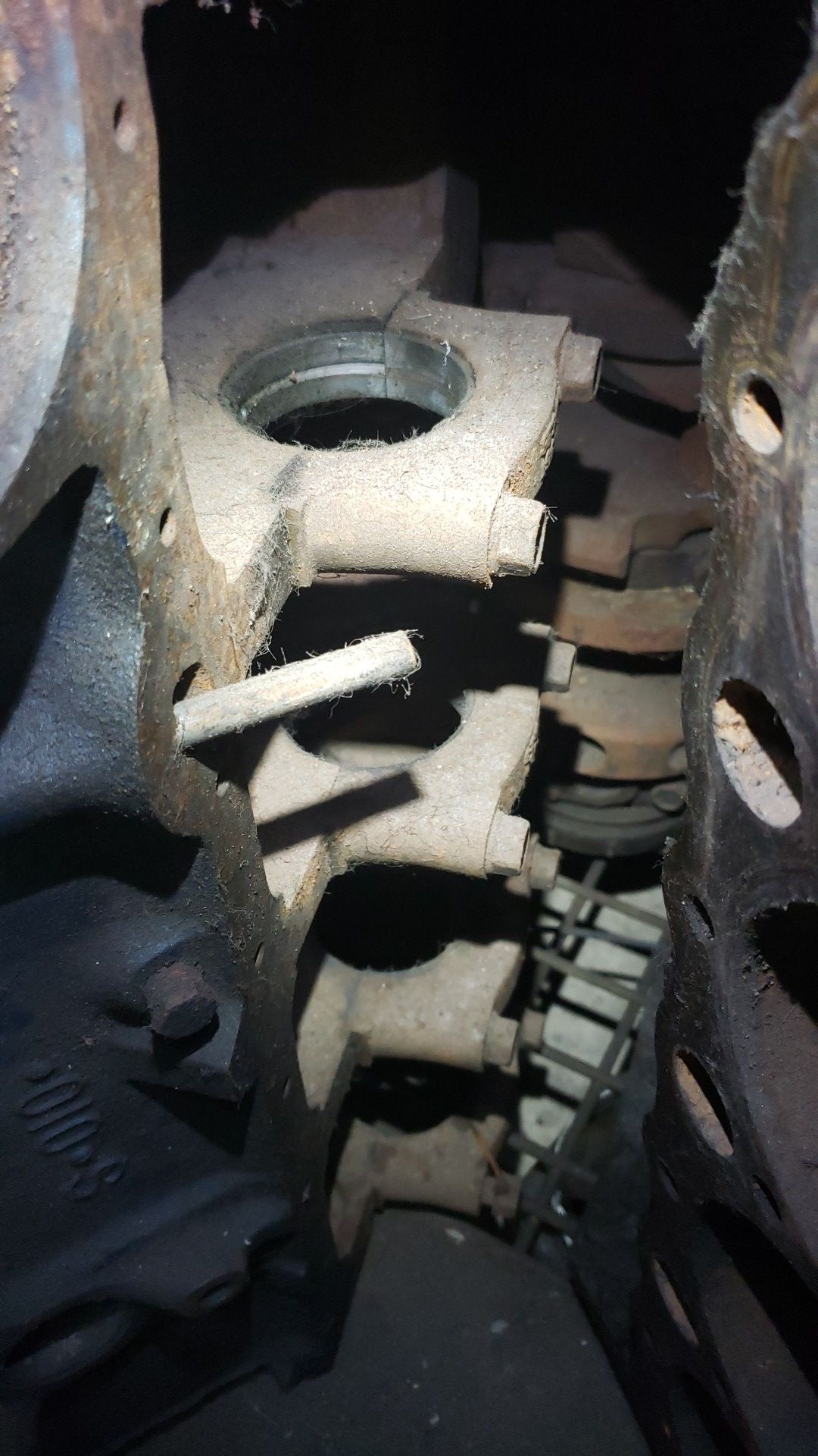 350 Chevy engine block 2 bolt main 010 for Sale in Oakland Park, FL ...