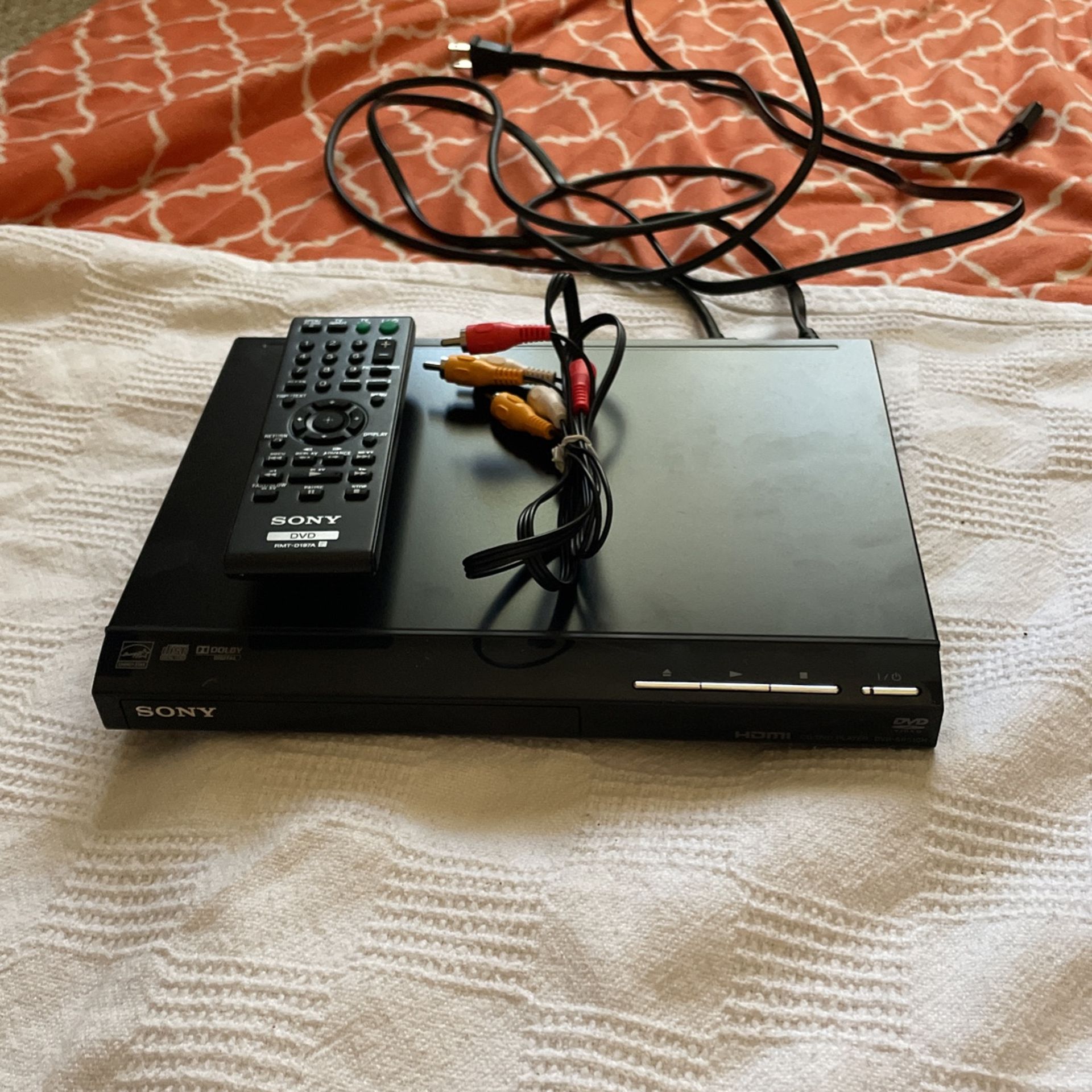 Sony Portable Dvd Player Box