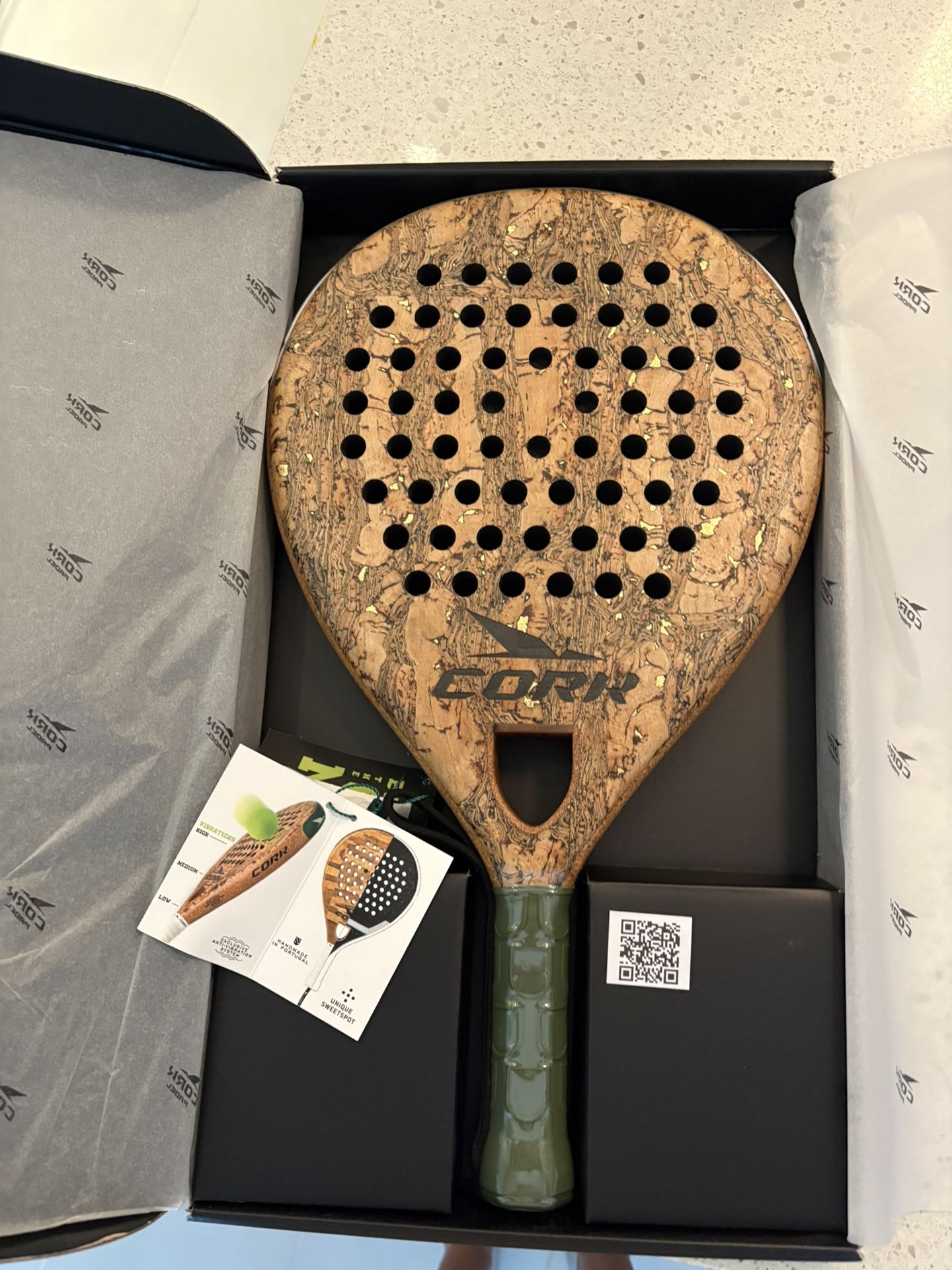 Cork Padel Racket for Sale in Sunny Isles Beach, FL - OfferUp