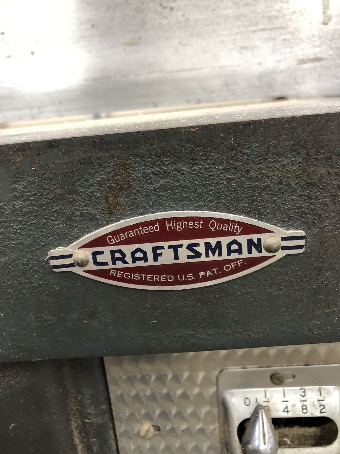 CRAFTSMAN Jointer for Sale in Edmonds, WA - OfferUp