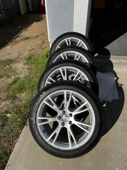 Tesla Model Y 19" (19 Inch) FACTORY ORIGINAL GEMINI WHEELS RIMS SET ...