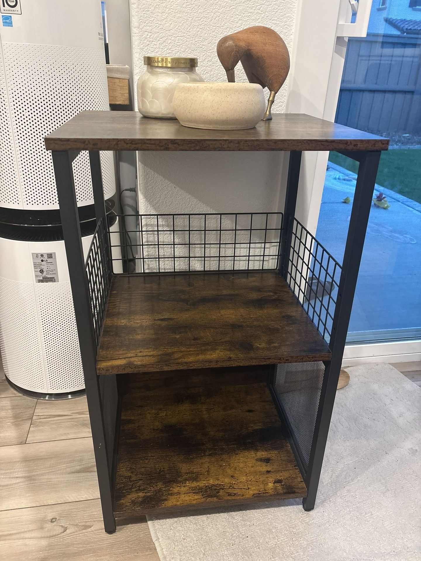 Side Table/storage Stand for Sale in Granite Bay, CA - OfferUp