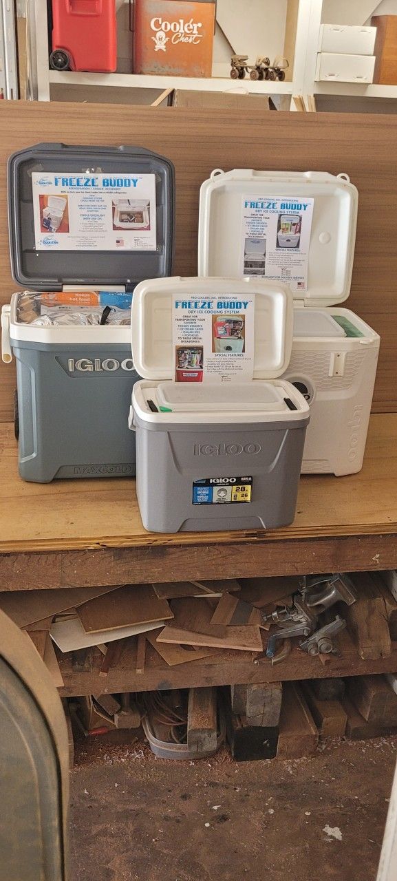 Freezebuddy/ Coolers for Sale in Lake Worth, FL - OfferUp