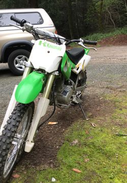 Kawasaki Dirt Bikes 150cc