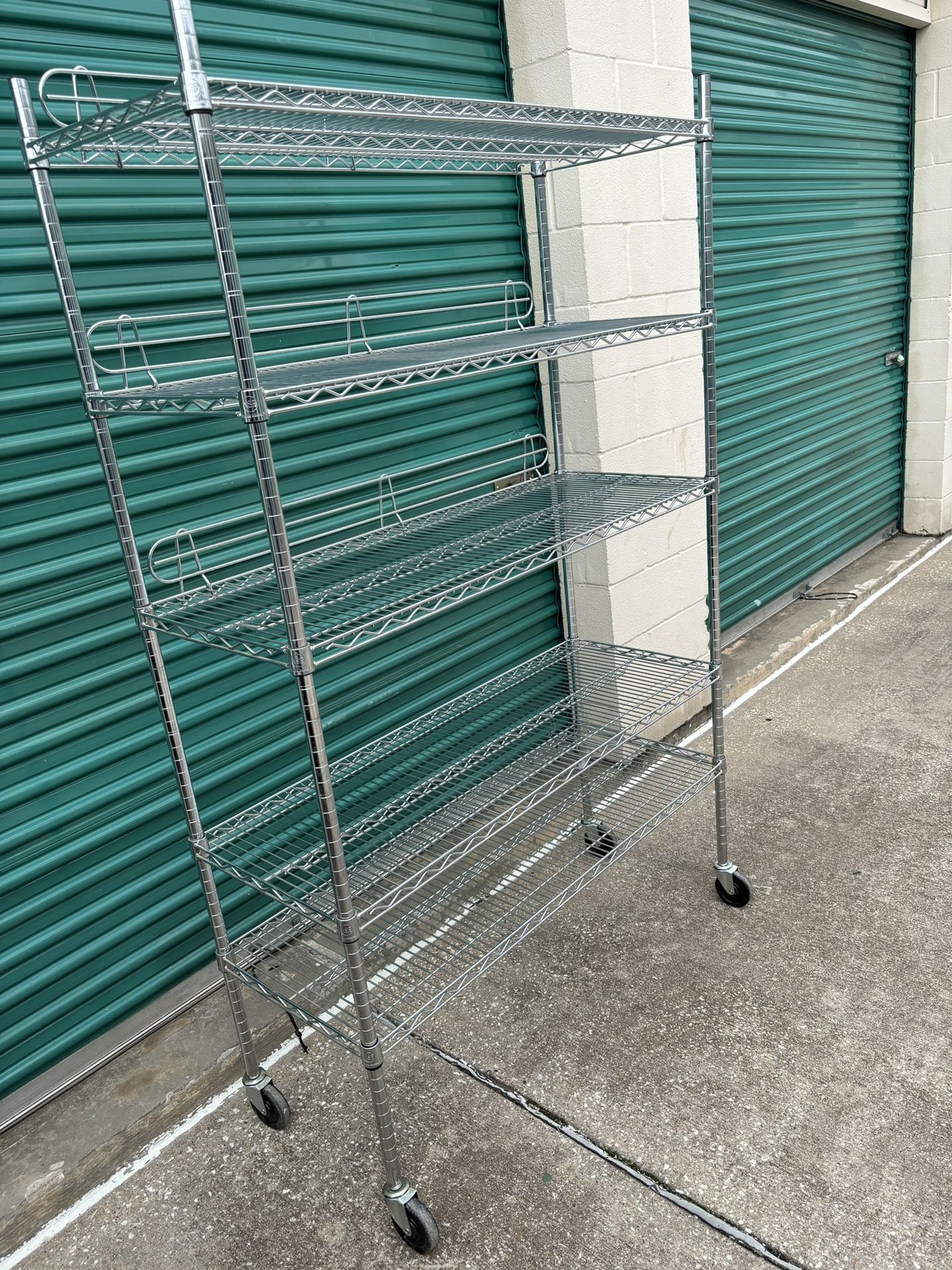 3x Metro Wire Shelving racks, All 3 For $150 for Sale in Addison, TX ...