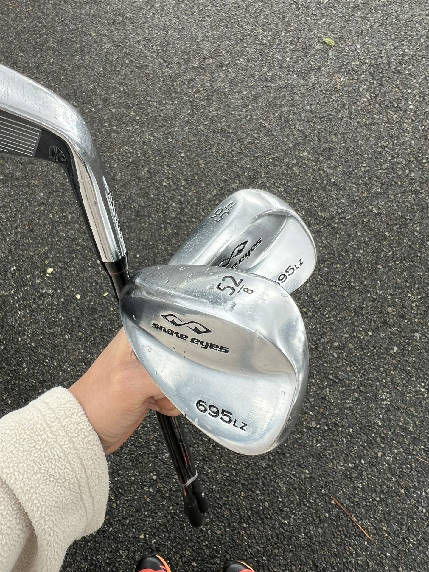 LEFT HANDED Snake eyes Wedges 52 56 And 5i for Sale in Claremont, CA ...