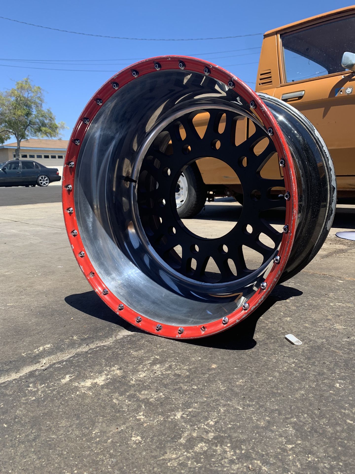 22x14 Forged 10 Lug Dually Style Wheels for Sale in Bellflower, CA ...