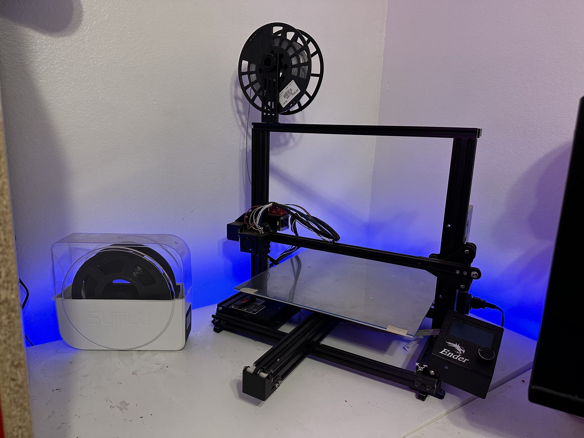 Modded And Extended Ender 3 Pro With Filament for Sale in Phoenix, AZ ...