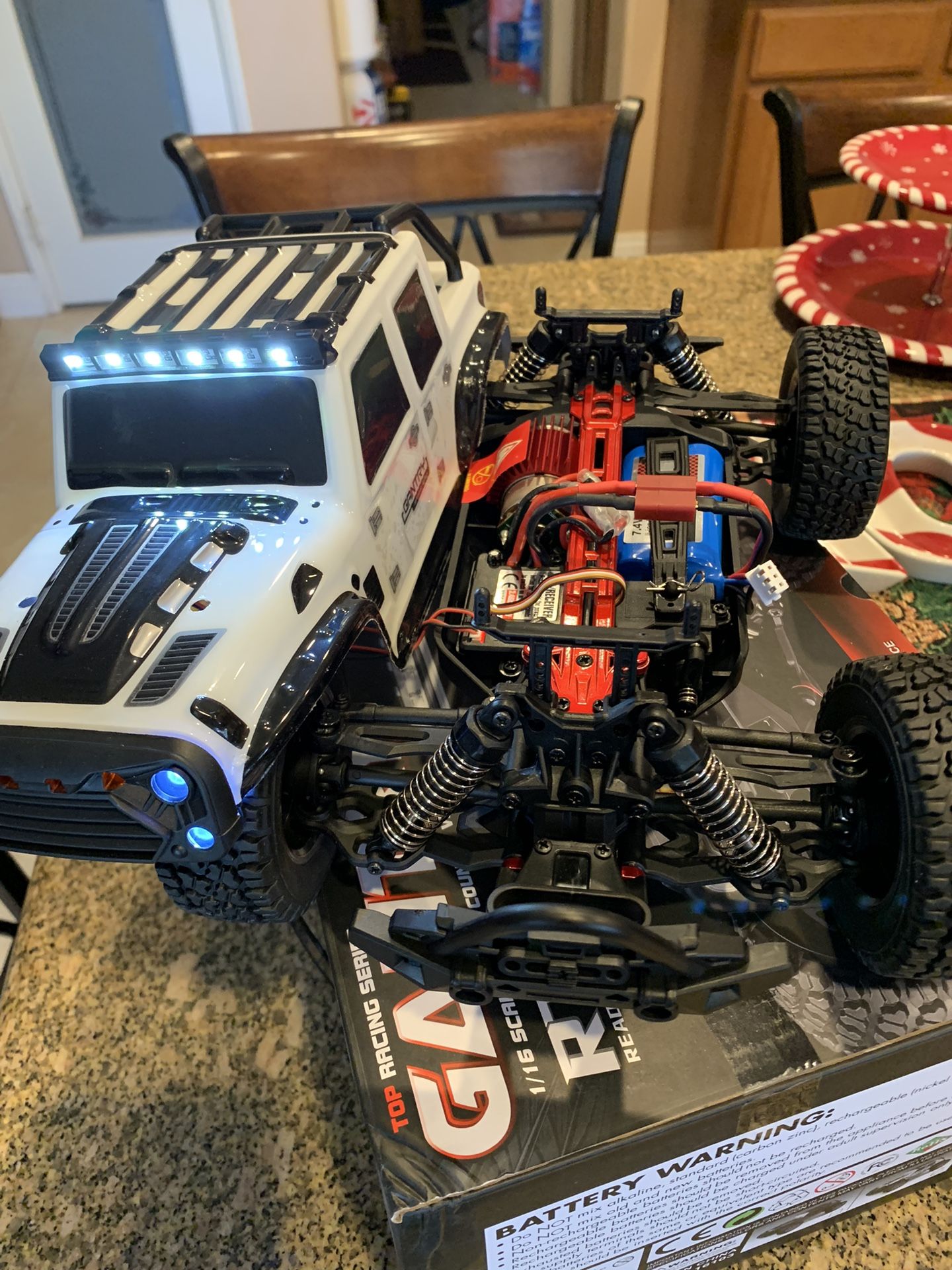 Remote control 4x4 store