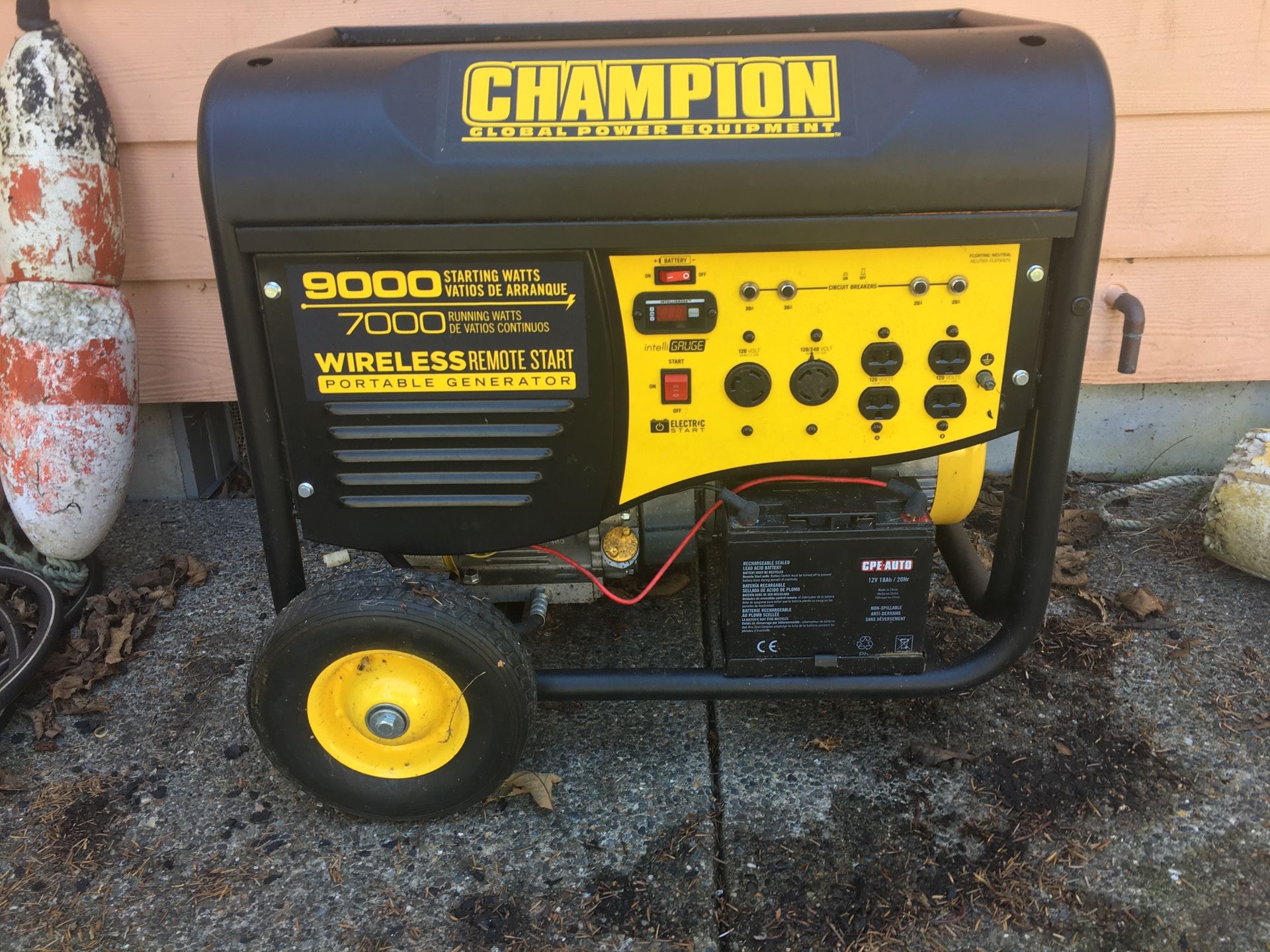 Champion Generator 9000/7000 for Sale in Ocean Shores, WA - OfferUp