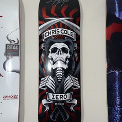 Zero Skateboards Chris Cole