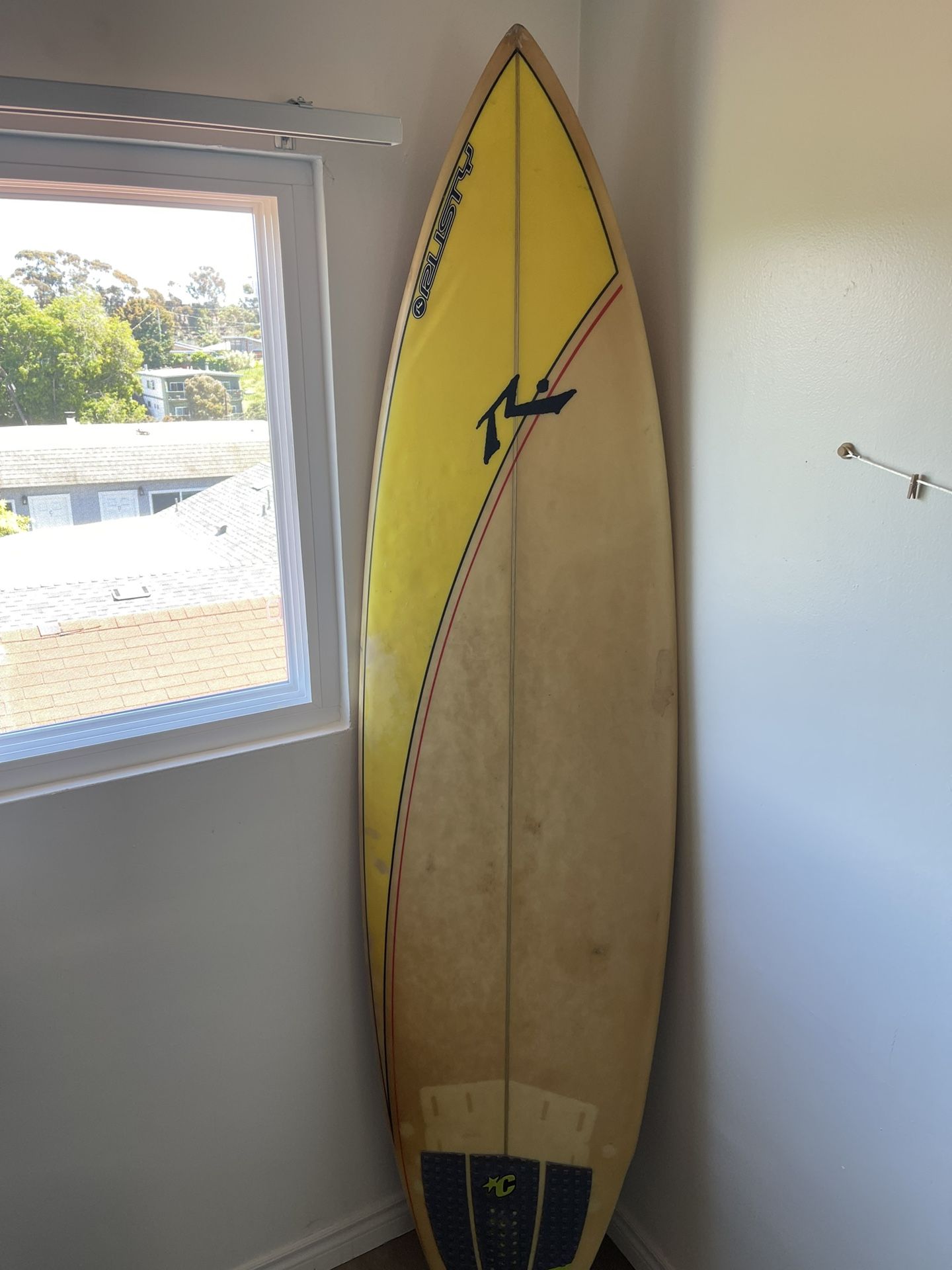 7’4” Rusty Surf Board for Sale in San Diego, CA - OfferUp