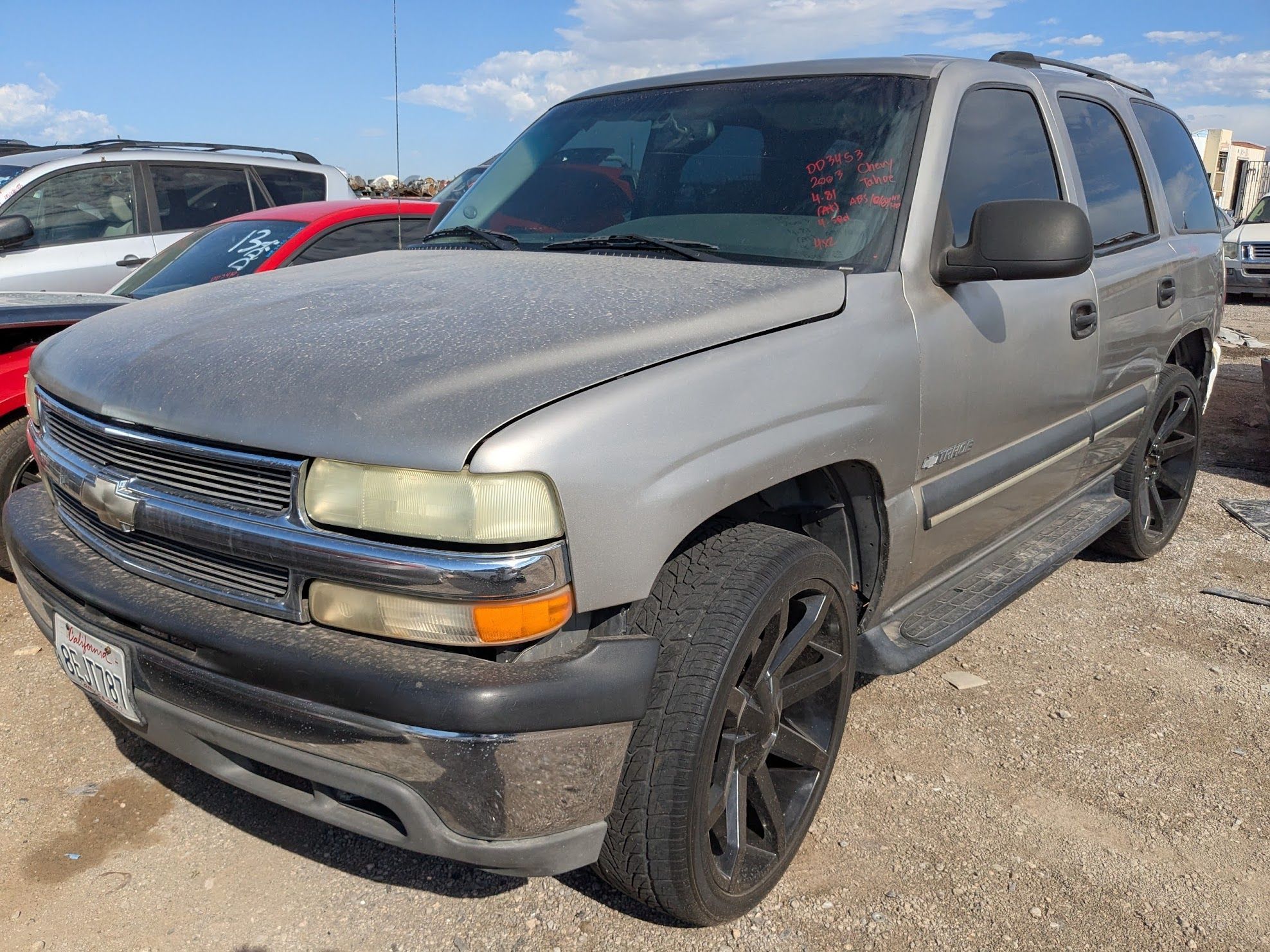 2003 Chevy Tahoe PARTS @ U-Pull Auto Parts DD3453 for Sale in Las Vegas ...
