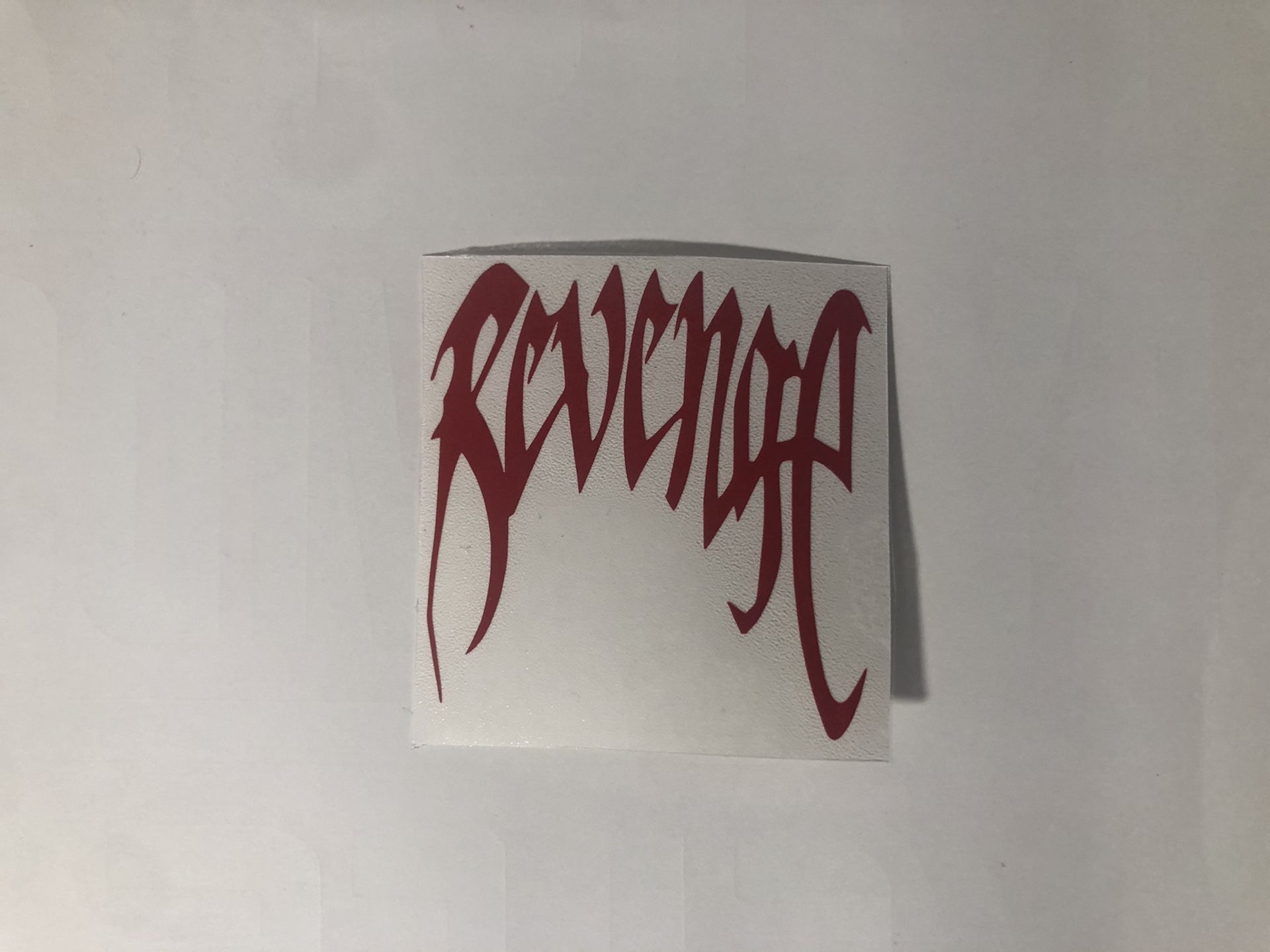 Revenge XXXTENTACION Vinyl Decal Sticker for Sale in Las Vegas, NV ...