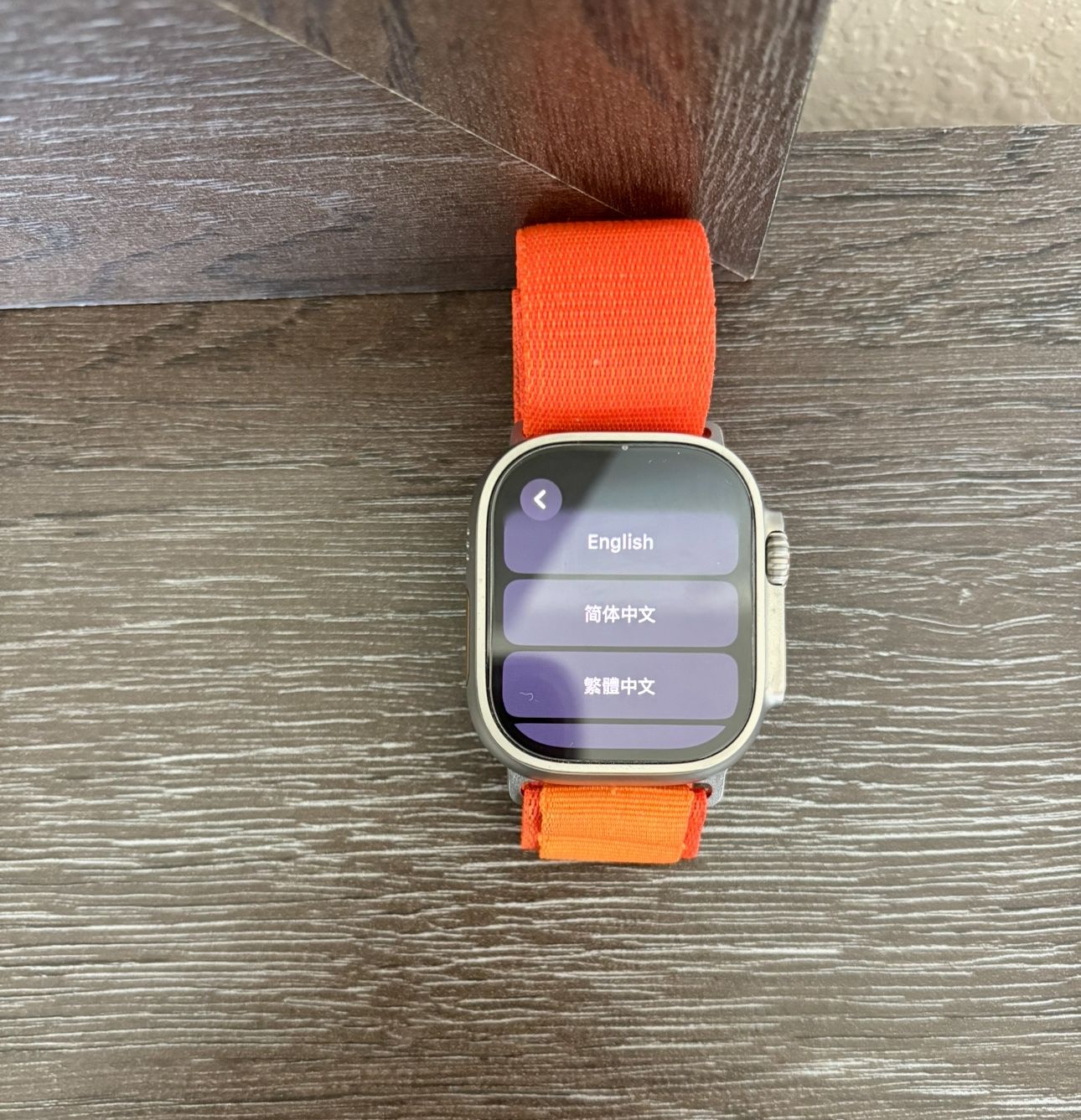 Apple Watch Ultra 49mm – Orange Alpine Loop – Wi-Fi + Bluetooth Only ...