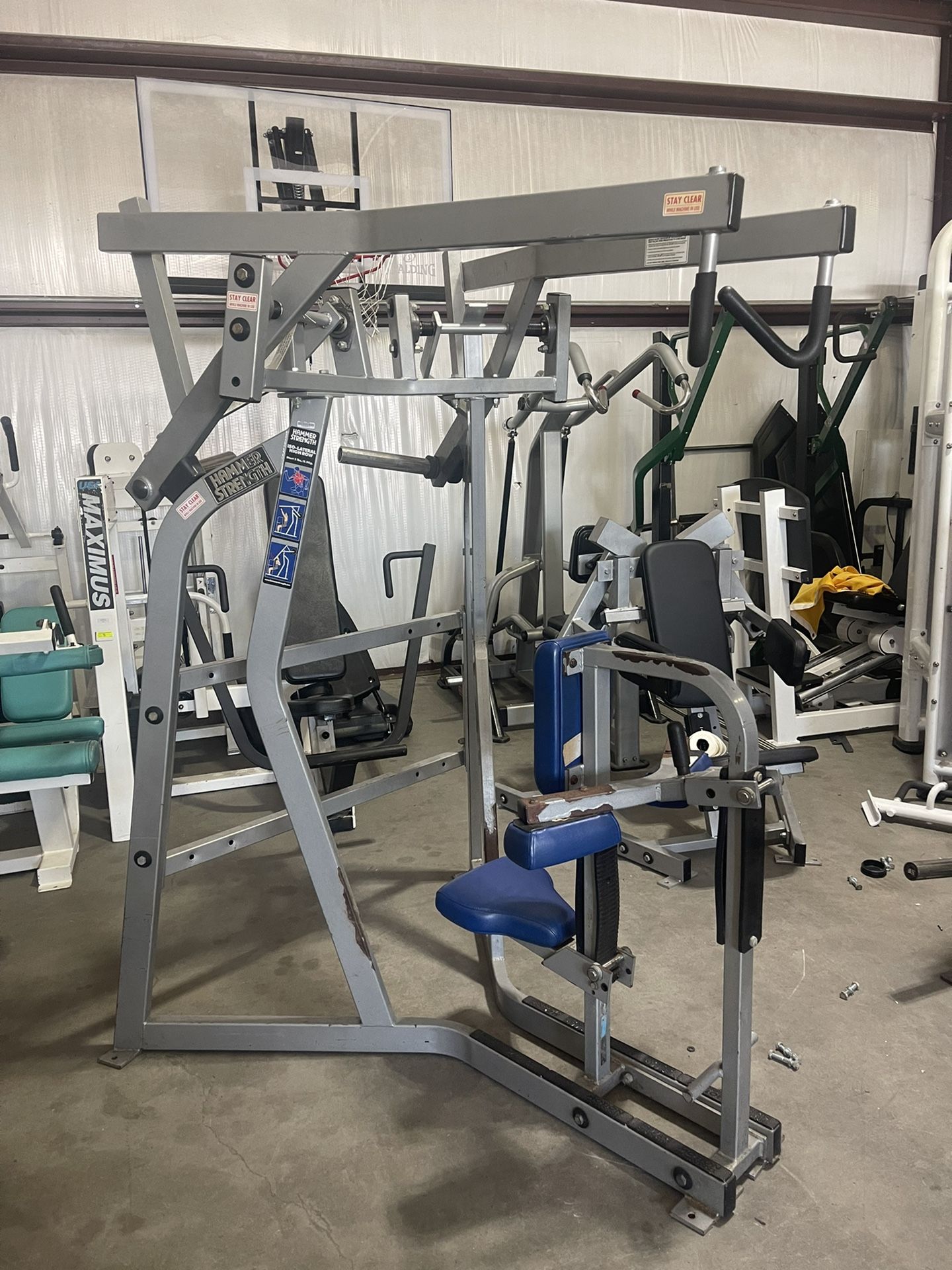 Hammer Strength High Row