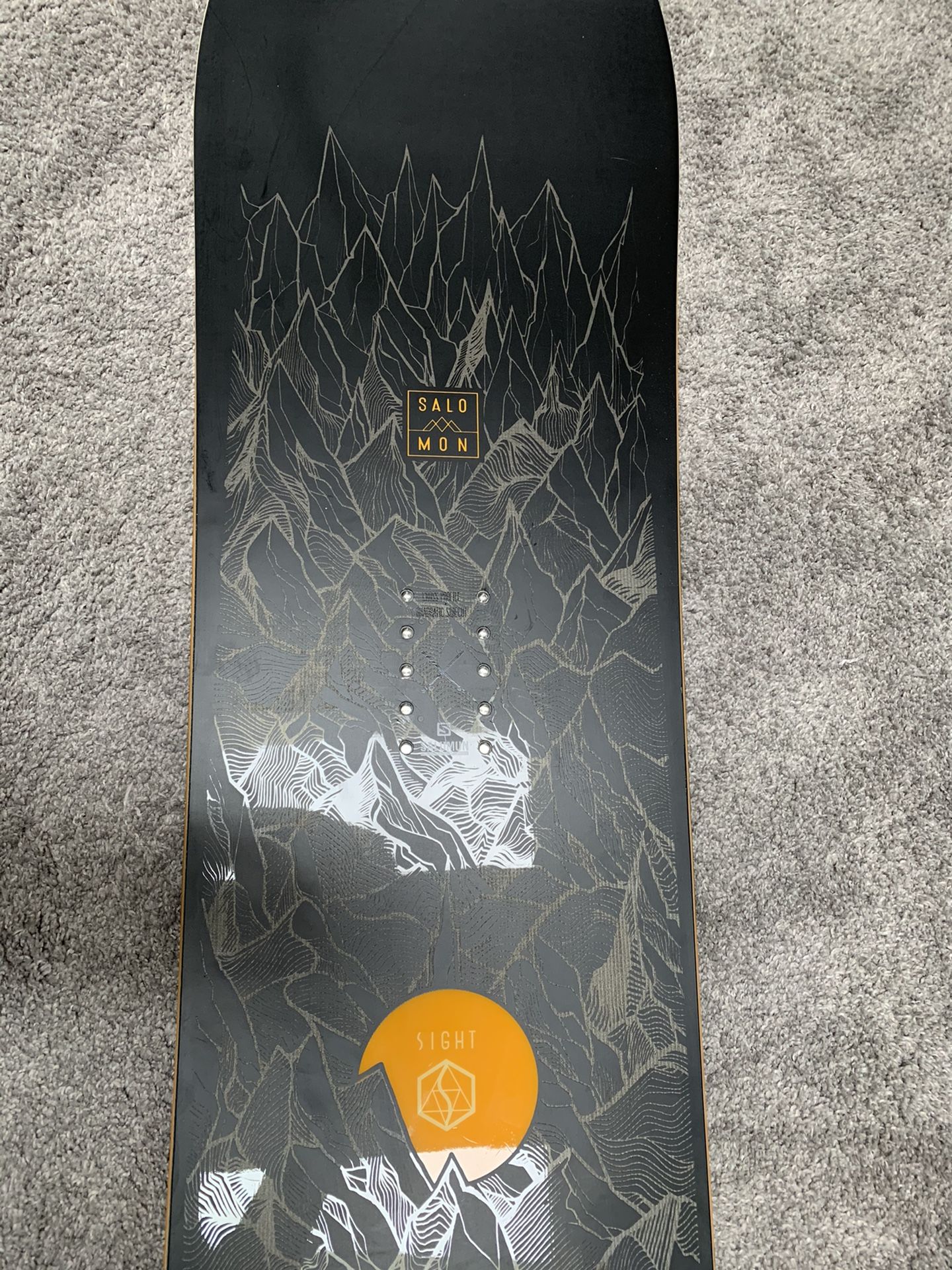 Salomon Sight 2020 Snowboard 159 cm for Sale in Mill Creek, WA - OfferUp