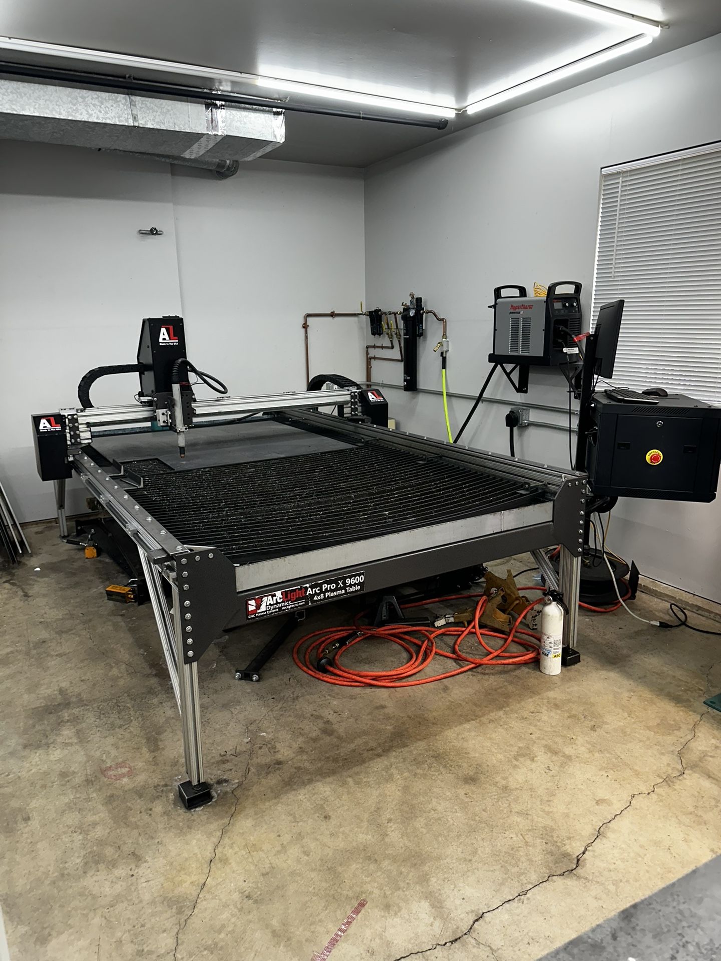 CNC Plasma - Arclight 4x8 Table with Hypertherm 65 for Sale in Kent, WA ...