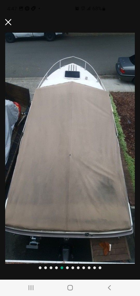 1989 Reinell 215c Cabin Boat for Sale in Federal Way, WA - OfferUp