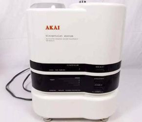 Akai MS-900 UV H Alkaline Water Filter System for Sale in West ...