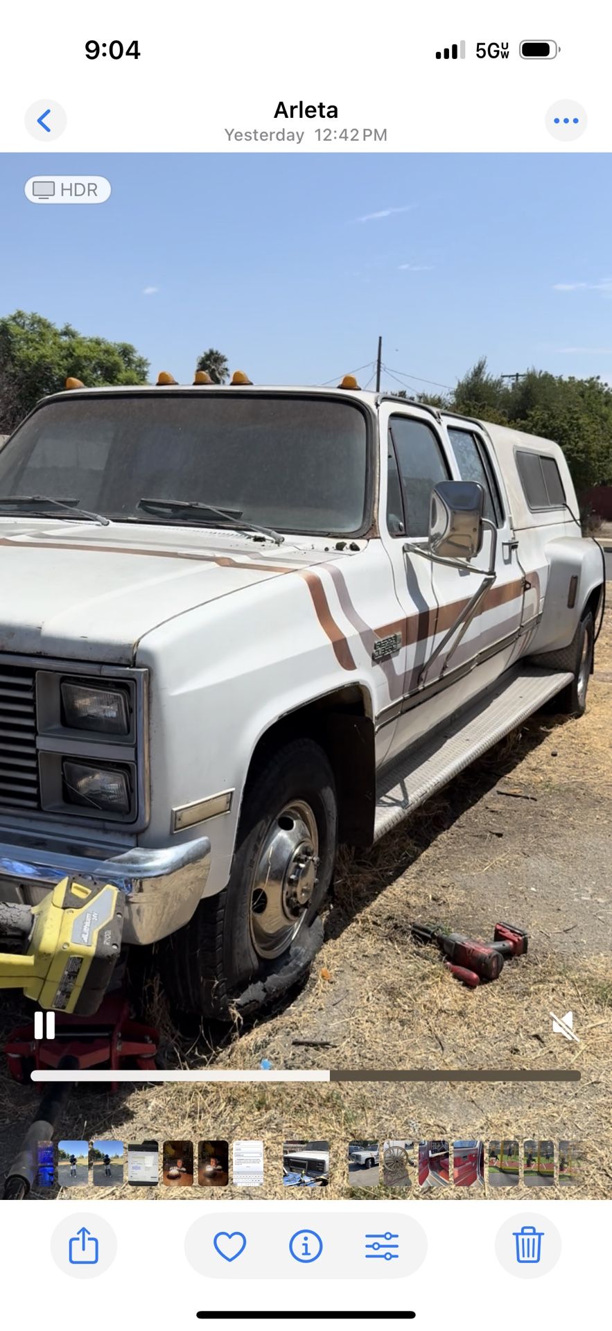 1982 GMC Dually for Sale in Lake View Terrace, CA - OfferUp