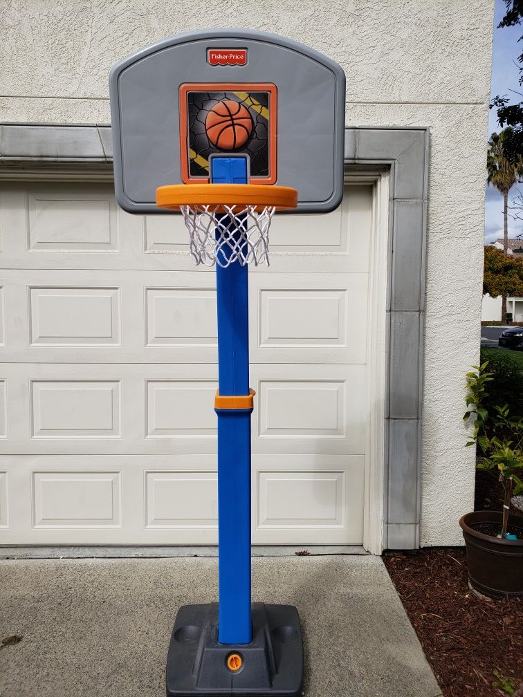 Fisher Price Basketball Hoop