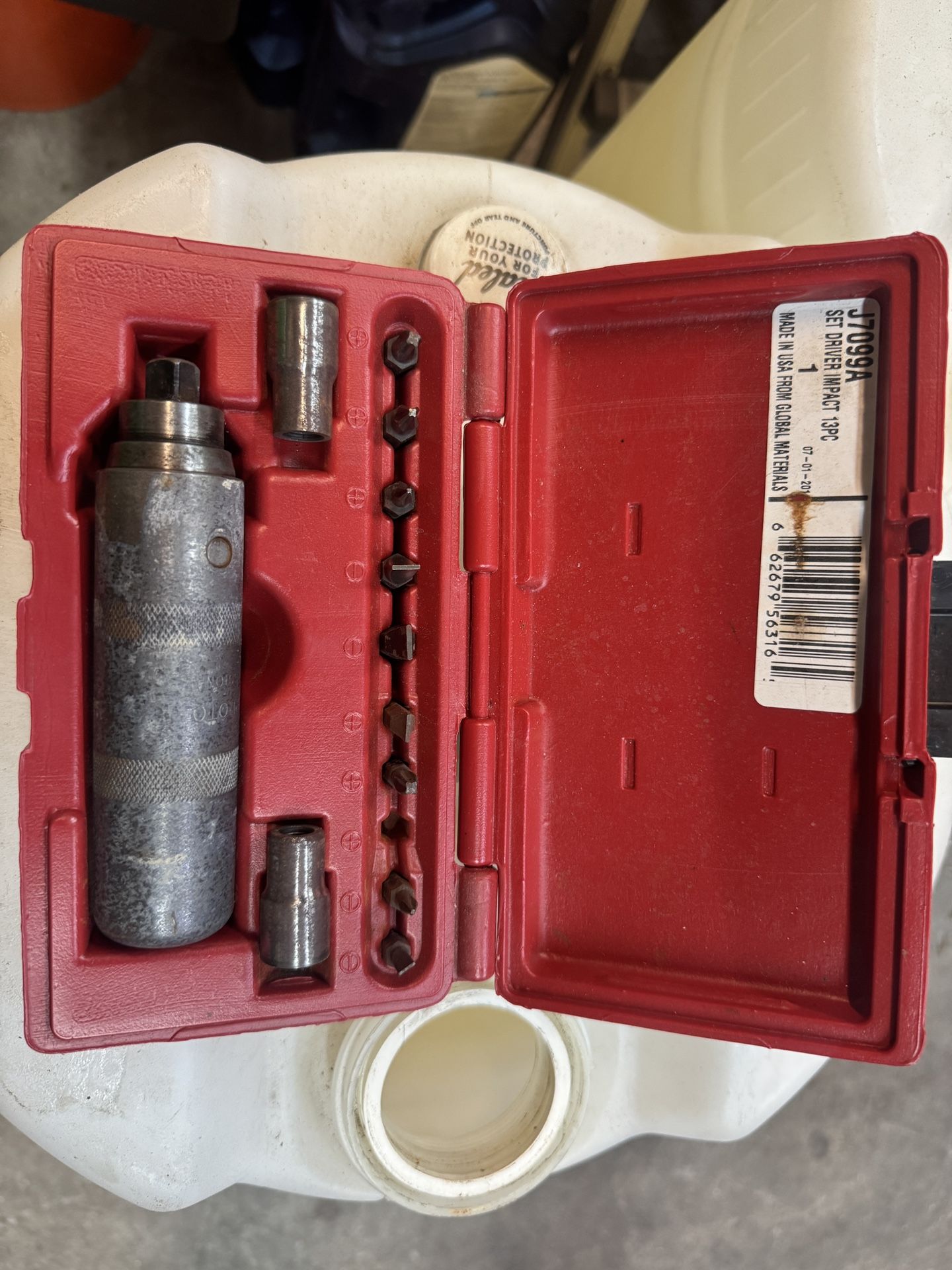 Proto Socket Sets Impact Driver And Snap On Punches for Sale in Vlg ...