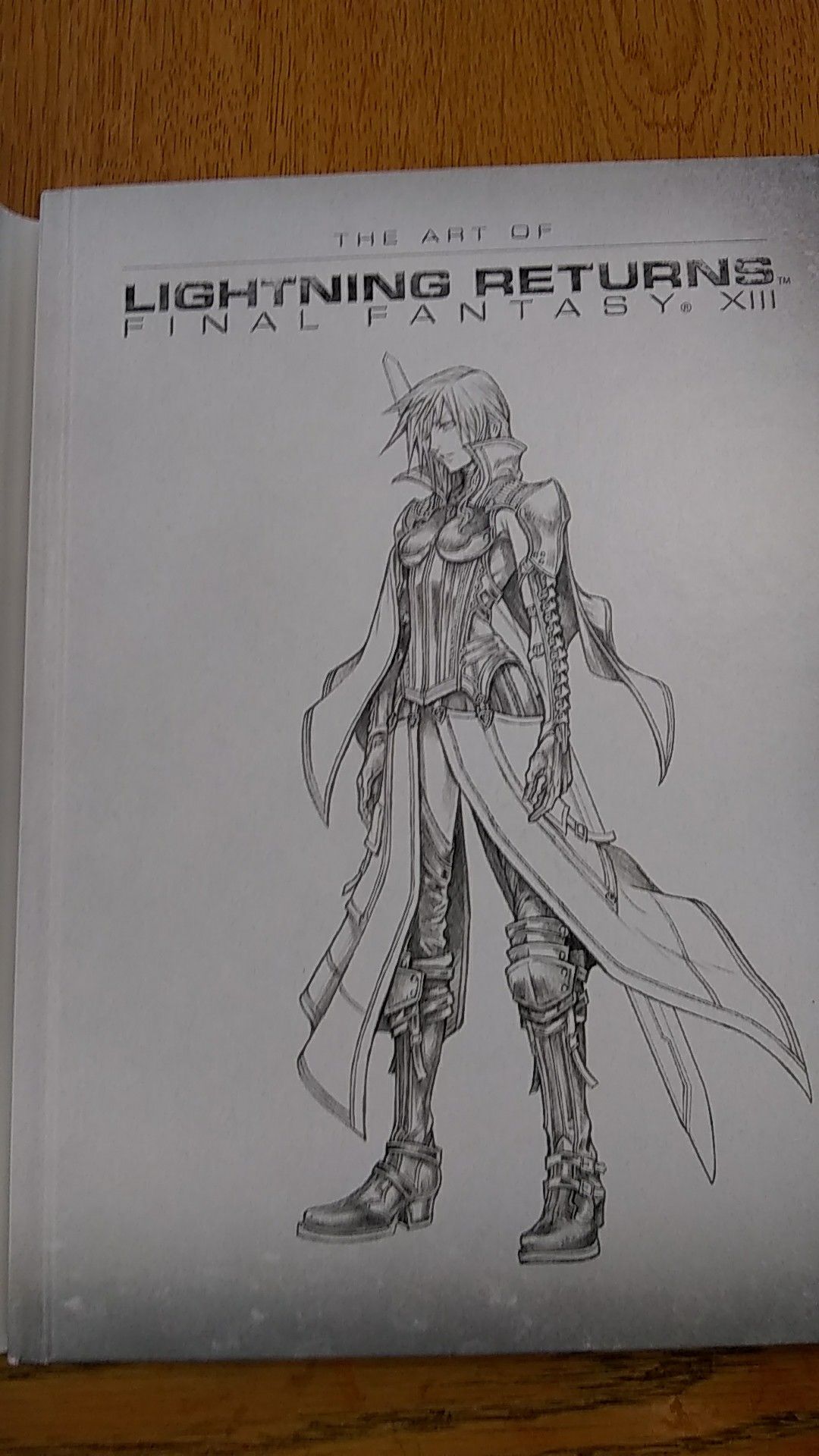 Final Fantasy Lightning Drawing