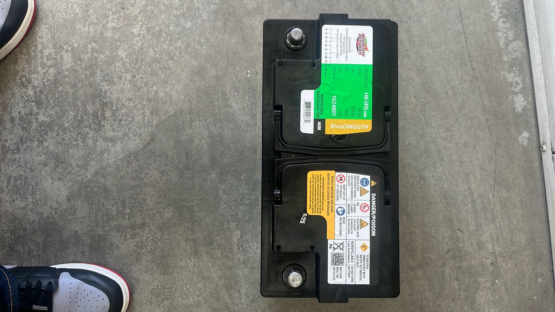 Interstate MTX Group Size H8 (49) AGM Automotive Battery for Sale in ...