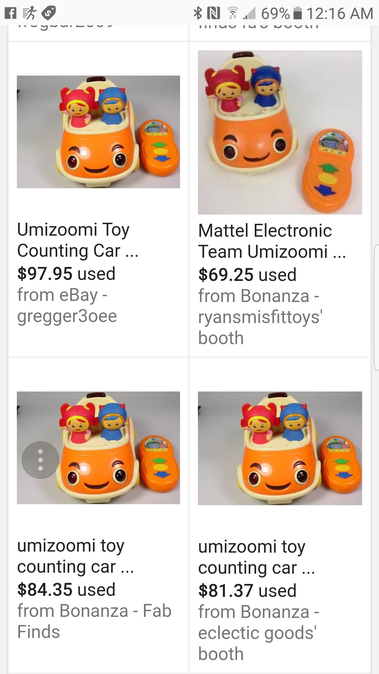 Team Umizoomi Umicar Toy