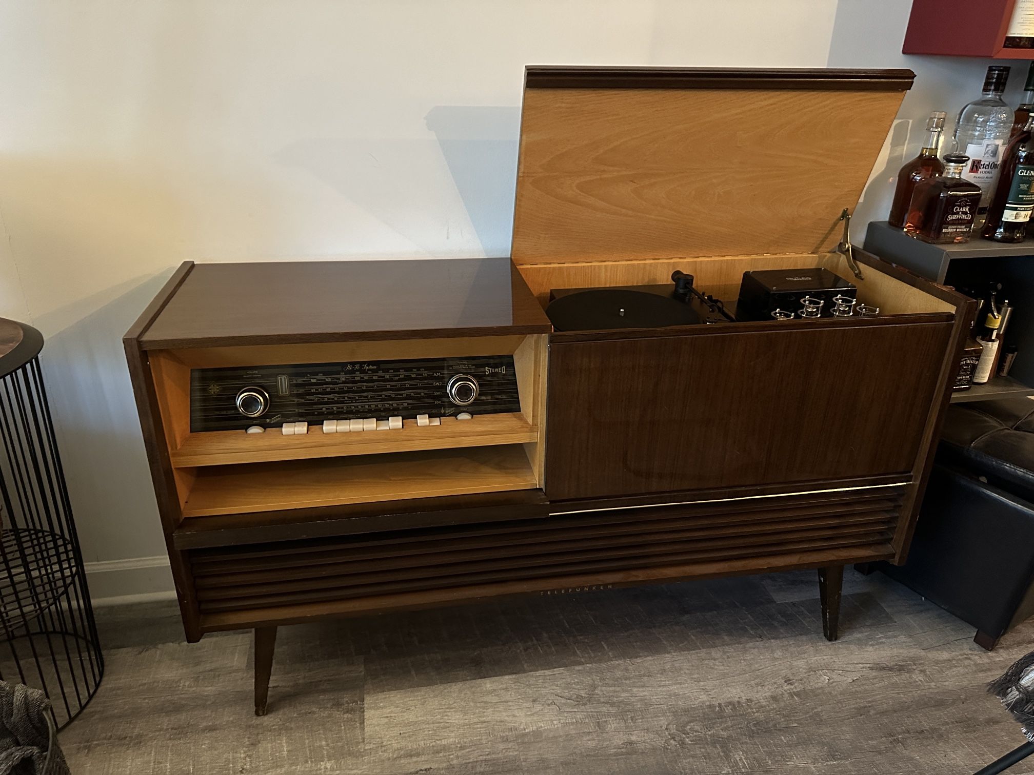 Telefunken Radio Console