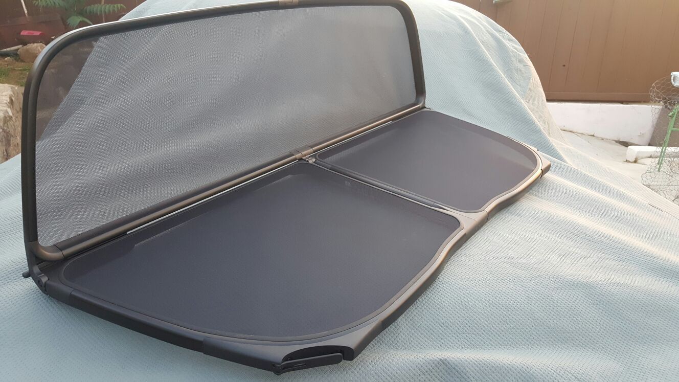2003-2009 Audi A4 Convertible Wind Deflector Wind Screen Oem Part# 8h0 ...