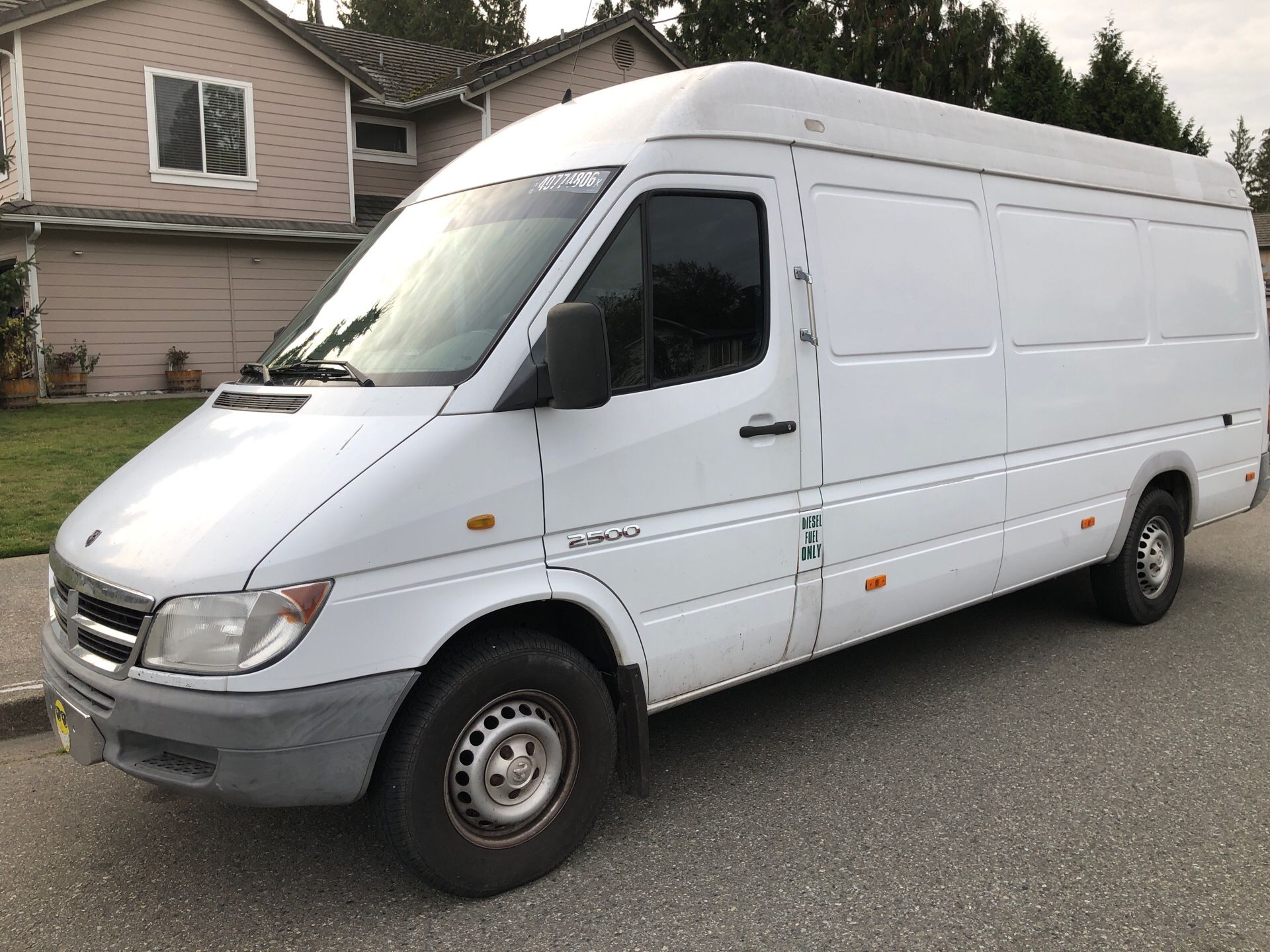 2003 Sprinter Van 2500. Conversion (travel). Ready to go cross country ...