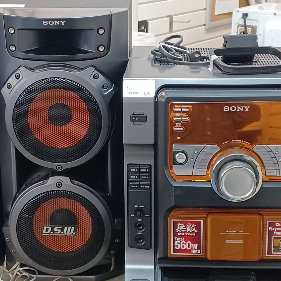 Sony Home Radio System