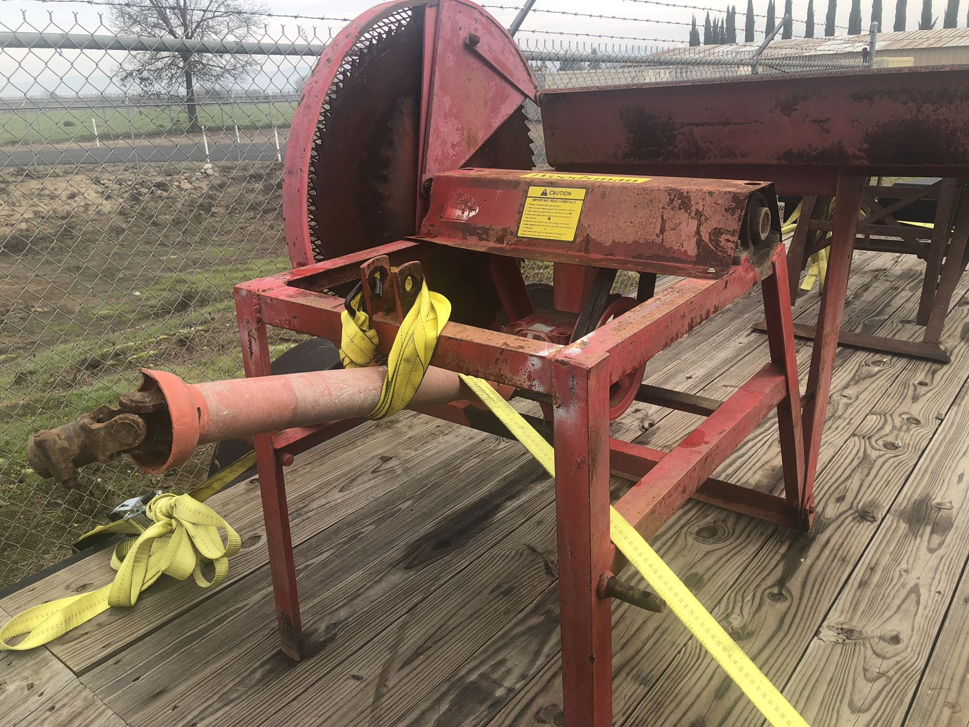 Woodsman PTO operated buzz saw for Sale in Visalia, CA - OfferUp