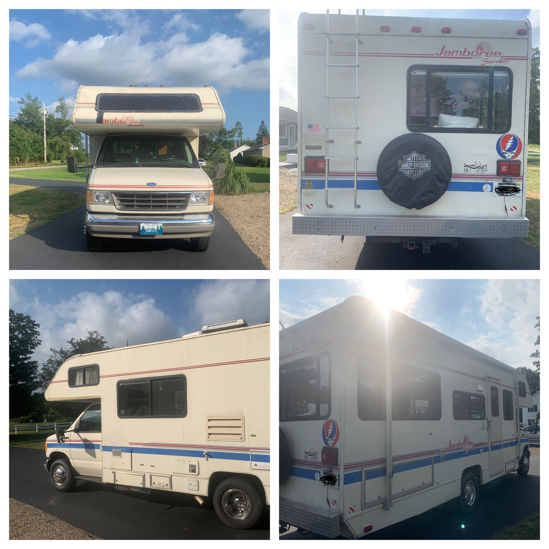Rv (motorhome class C -23 ft) Jamboree 1994 for Sale in Cape Coral, FL ...